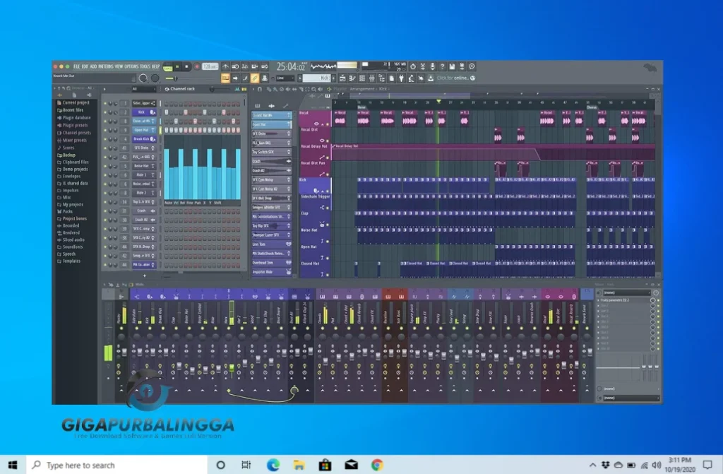 Download FL Studio Full Version - Gigapurbalingga