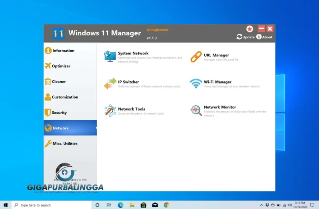Download Yamicsoft Windows 11 Manager Full Version - Gigapurbalingga
