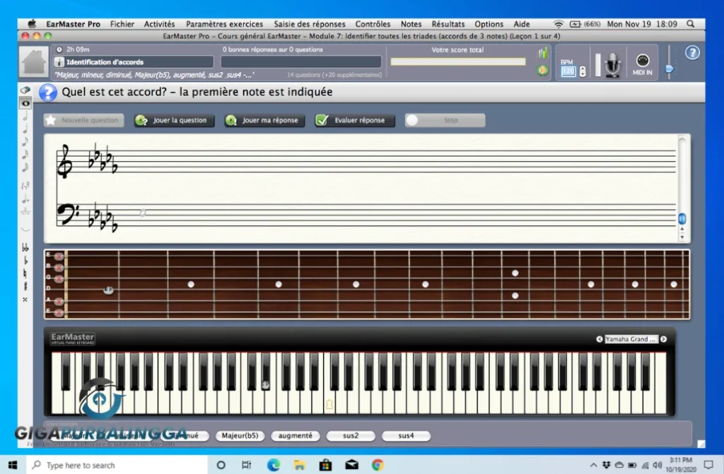 Download EarMaster Pro 6 Full Version - Gigapurbalingga