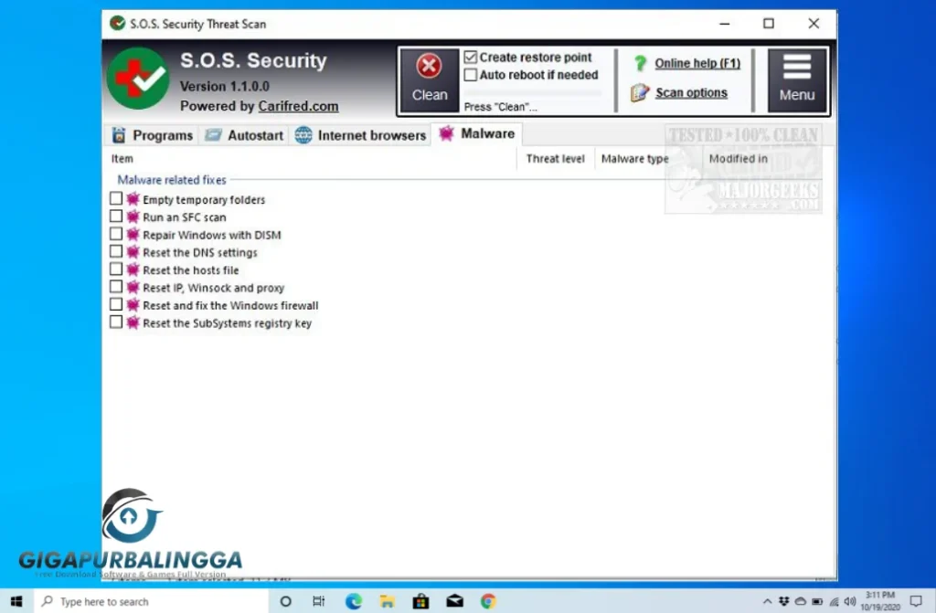 Download S.O.S Security Suite Full Version - Gigapurbalingga