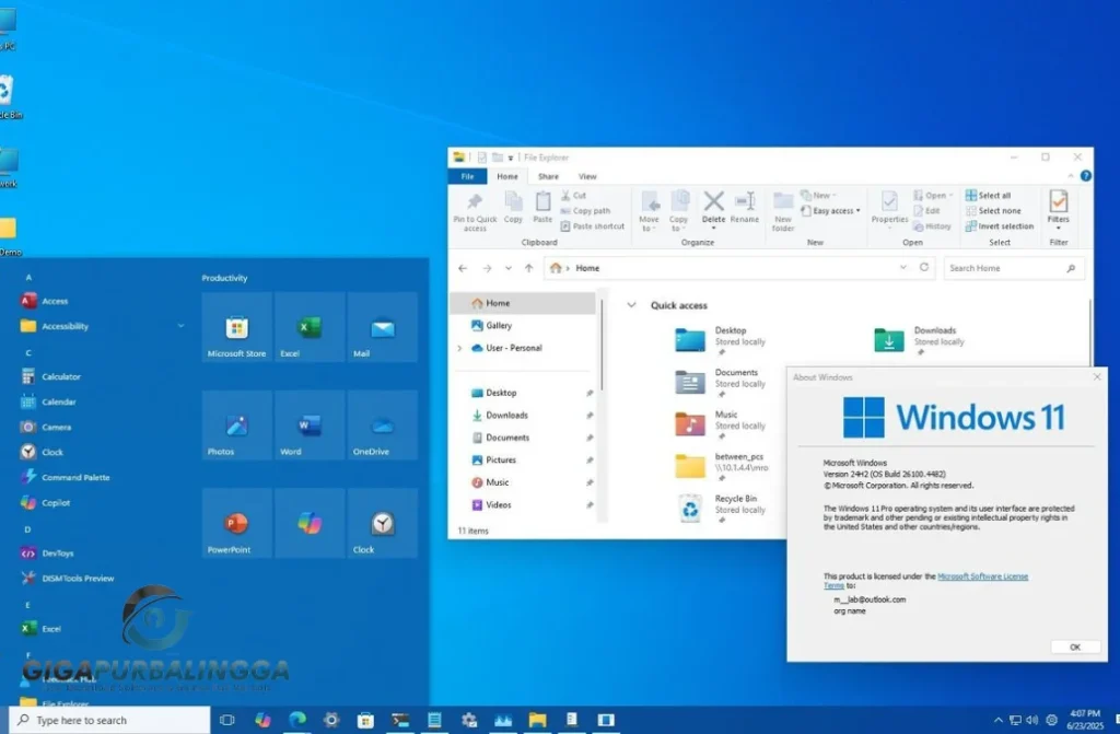 Download Windows AIO Full Version - Gigapurbalingga