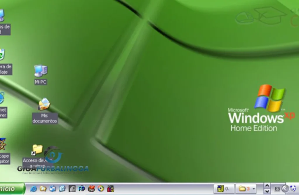 Download Windows XP SP3 ISO Full Version - Gigapurbalingga